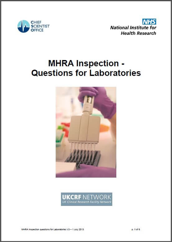 Guidelines & Tools - UKCRF