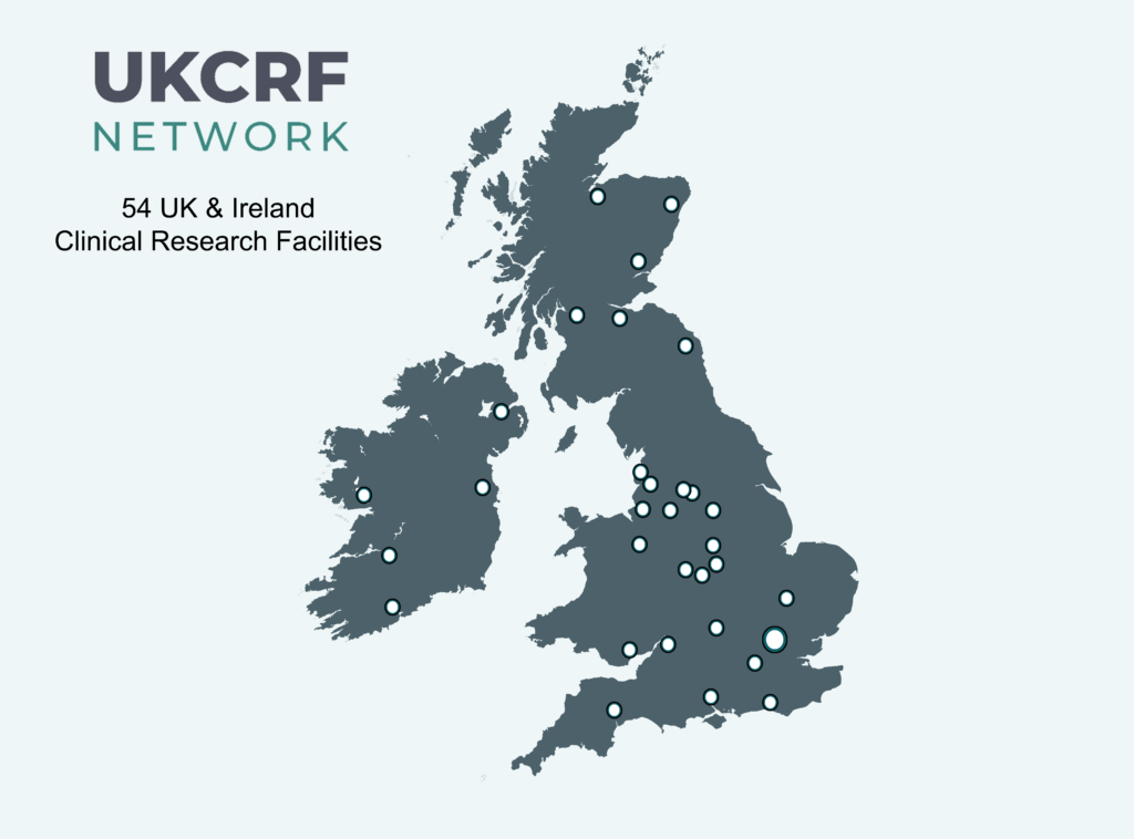 CRF Locations - UKCRF