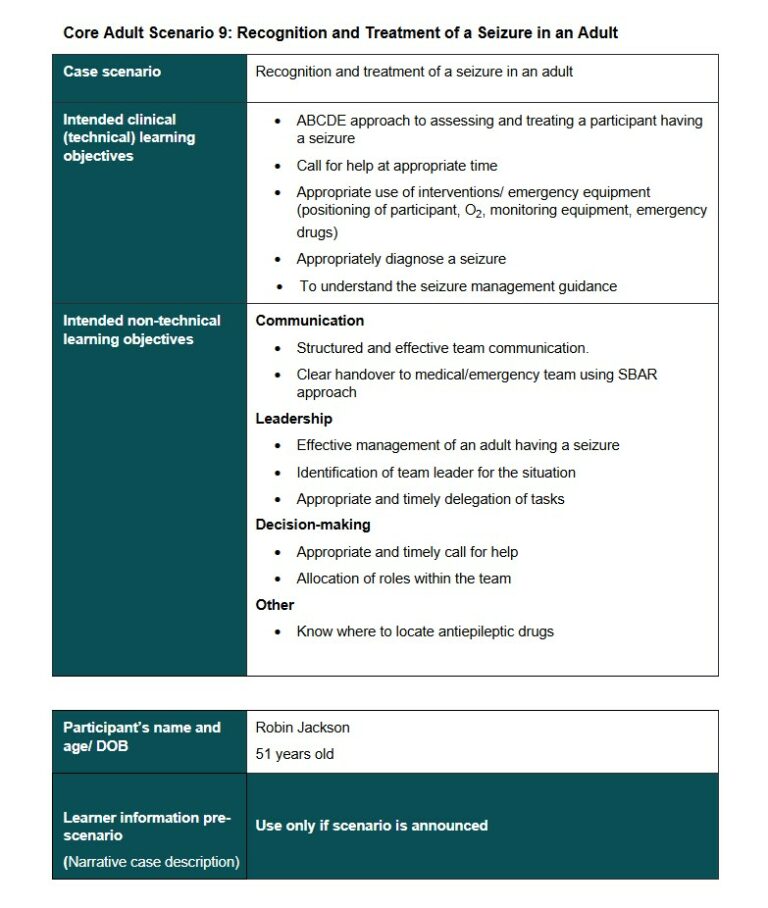 Emergency Scenario Training Guidelines (V.6.0, 2026) - UKCRF